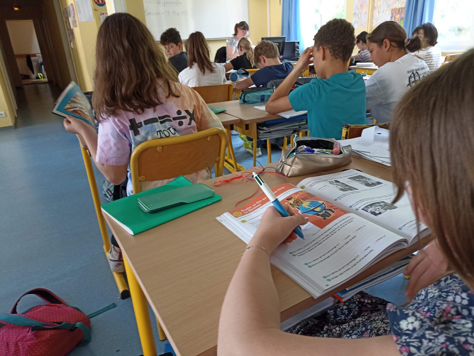 Classe de CM2 - École-Collège des Missions BLOTZHEIM