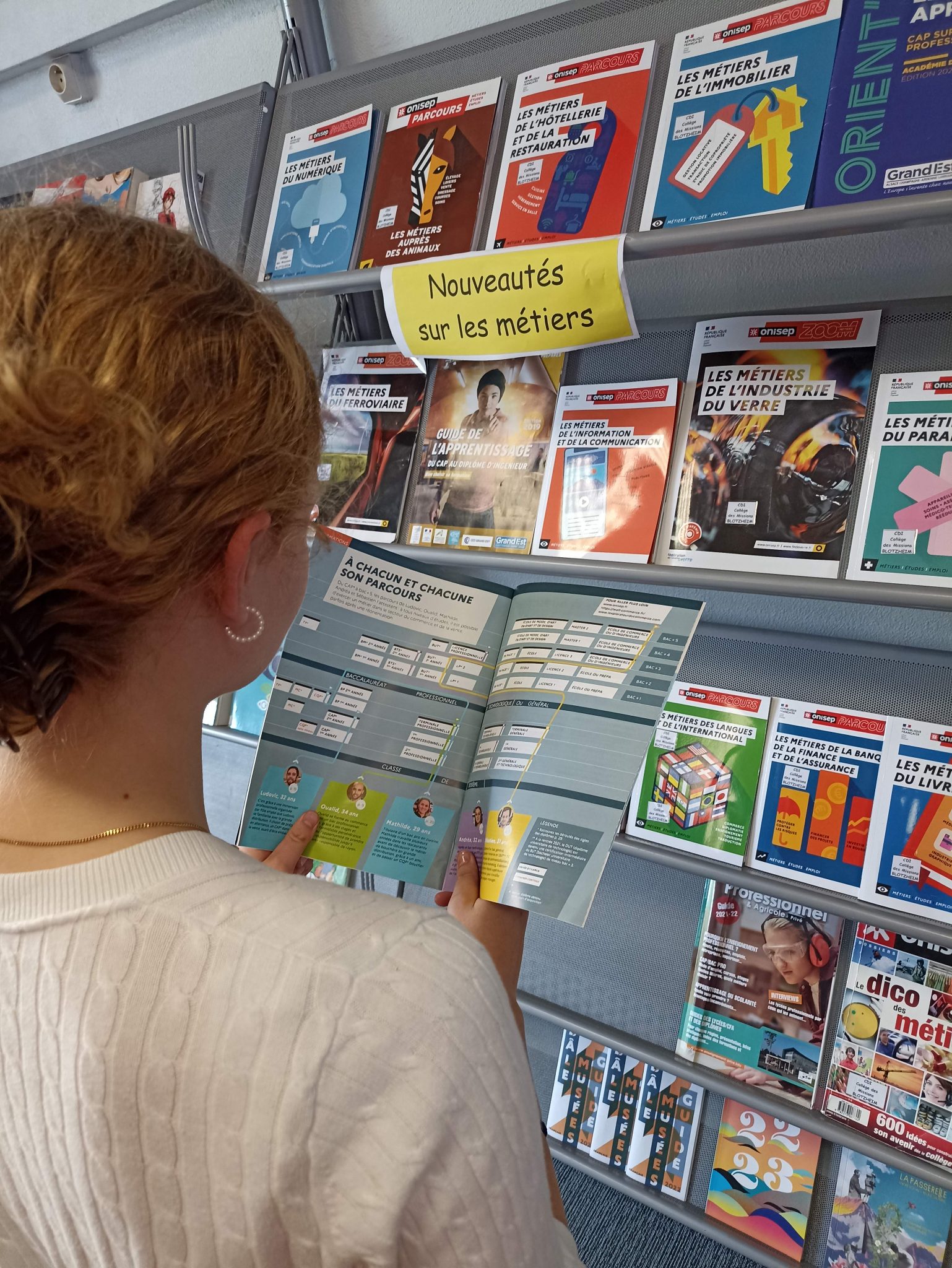 CDI - École-Collège des Missions BLOTZHEIM